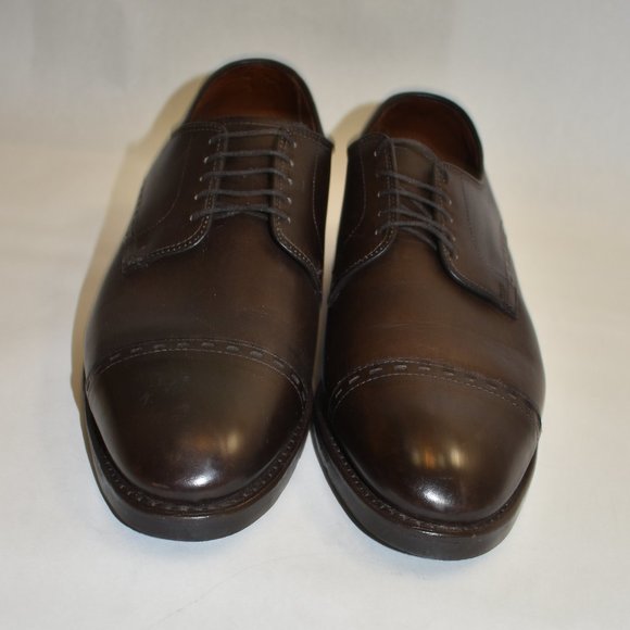 Allen Edmonds | Shoes | Allen Edmonds Madison Ave Size 9 E Dark Brown ...